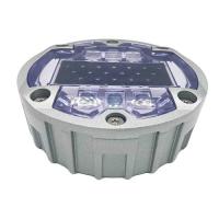 China Solar LED Road Stud Reflectors 75T Load Capacity IP68 Embedded Road Studs RSV-B110 for sale