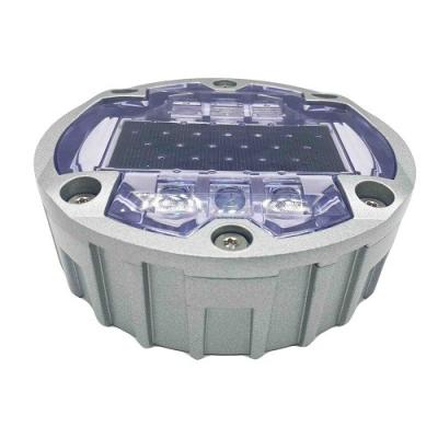 China Solar LED Road Stud Reflectors 75T Load Capacity IP68 Embedded Road Studs RSV-B110 for sale