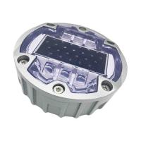 China Solar LED Road Stud Reflectors 75T Load Capacity IP68 Embedded Road Studs RSV-B110 for sale