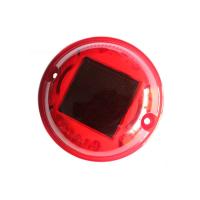 China Solar Road Marker Light RSV-B101 6 LED Flashing Waterproof IP68 120x23mm for sale