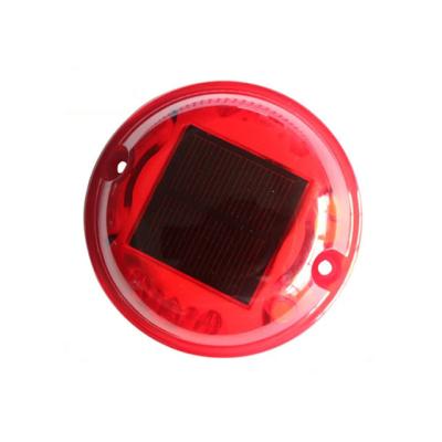 China Solar Road Marker Light RSV-B101 6 LED Flashing Waterproof IP68 120x23mm for sale