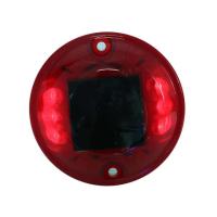 China Solar Road Marker Light RSV-B101 6 LED Flashing Waterproof IP68 120x23mm for sale