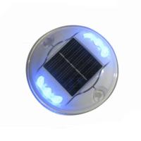 China High Visibility Solar Road Marker Lights Round Pavement Marker for sale