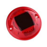 China Plastic Warning Light Flashing LED Cat Eye Reflective Traffic Solar Road Stud for sale