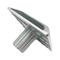 China IP68 Solar Powered Road Reflectors 20T Load Capacity Cat Eyes Road Stud with Shank for sale
