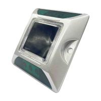 China IP68 Solar Powered Road Reflectors 20T Load Capacity Cat Eyes Road Stud with Shank for sale