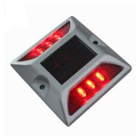 China High Visibility Solar Powered Road Reflectors Pavement Marker Solar Road Stud for sale