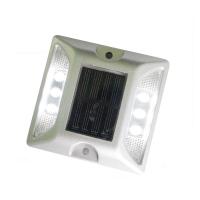 China Solar Powered Road Reflectors 1.2V LED Aluminum Flashing 6pcs Pavement Marker for sale