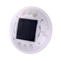 China Round High Brightness LED Solar Powered Road Reflectors ODM for sale