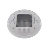 China Solar Powered Road Reflector RSV-B101 20T Load Capacity 1000m Visual Distance Flashing LED Cat Eye Pavement Marker for sale