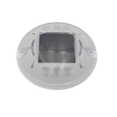 China Solar Powered Road Reflector RSV-B101 20T Load Capacity 1000m Visual Distance Flashing LED Cat Eye Pavement Marker for sale