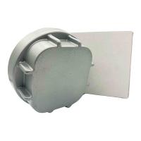 China Embedded Aluminum Solar Road Reflector IP68 125mm 50mm Flashing LED Road Marker for sale