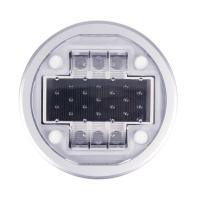 China 920g Embedded Solar LED Road Studs Load Capacity 50T Aluminum Cat Eye for sale