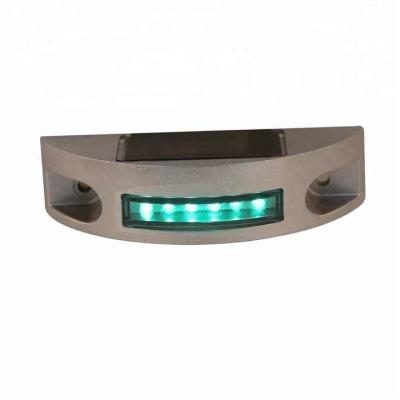 China Solar Powered Road Reflector RSV-C102 125x43x30mm IP68 LED Road Stud for sale