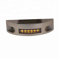 China Solar Powered Road Reflector RSV-C102 125x43x30mm IP68 LED Road Stud for sale