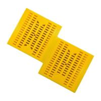 China ABS Plastic Motorway Amber Studs Custom Reflective Amber Stud for sale