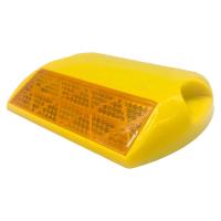 China Single Side Amber Reflective Road Studs PMMA cat's eye reflective road stud for sale