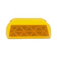 China Traffic Safety Amber Reflective Road Studs Highway Reflective Studs for sale