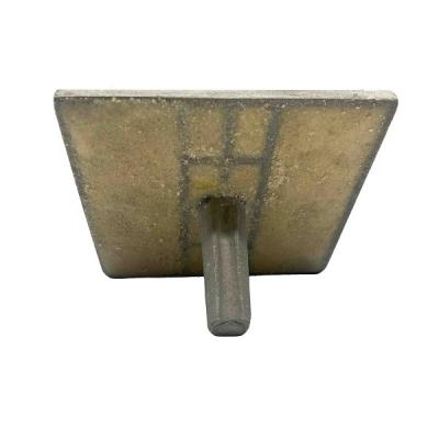 China Aluminum Motorway Reflective Studs 20 Ton Load Capacity 102x102x22mm for Traffic Safety for sale