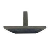 China Aluminum Motorway Reflective Studs 20 Ton Load Capacity 102x102x22mm for Traffic Safety for sale