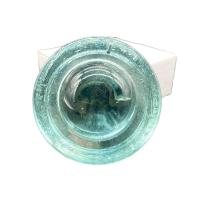 China Tempered Glass Motorway Reflective Studs 360° 50T Load Capacity Cat Eye Road Studs for sale