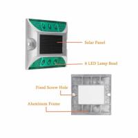 China FCC Intelligent Road Studs High Brightness LED Road Marking Studs for sale