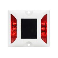 China Epistar LED Chip Aluminium Solar LED Road Stud 2.5V IP68 for Road Safety for sale