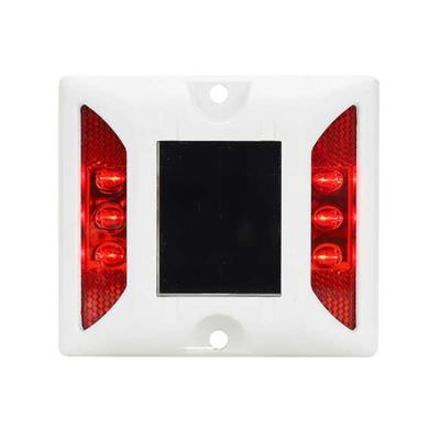 China Epistar LED Chip Aluminium Solar LED Road Stud 2.5V IP68 for Road Safety for sale