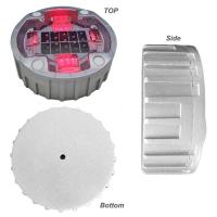 China Solar LED Raised Pavement Marker 75T Load Capacity NIMH Battery Road Safety Stud for sale