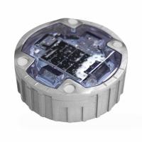 China Solar LED Road Stud 1.2V 1200mAh NiMH Battery IP68 Waterproof 1000m Visibility for sale