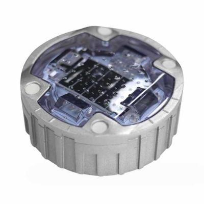China Solar LED Road Stud 1.2V 1200mAh NiMH Battery IP68 Waterproof 1000m Visibility for sale