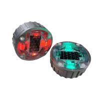 China Flashing Steady Pattern Solar LED Road Studs For Night Visibility for sale