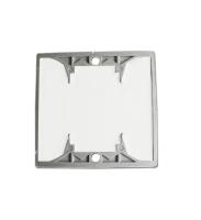 China Solar Powered Aluminum Road Reflectors for Pedestrian Crossings 115x110x23mm for sale