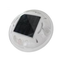 China White Solar Cat Eyes Road Stud 120x23mm 380g IP68 100h Working Time CE for sale