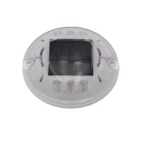 China White Solar Cat Eyes Road Stud 120x23mm 380g IP68 100h Working Time CE for sale
