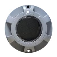 China Solar LED Road Studs Aluminum IP68 Waterproof 20T Load Capacity 1000m Visibility for sale