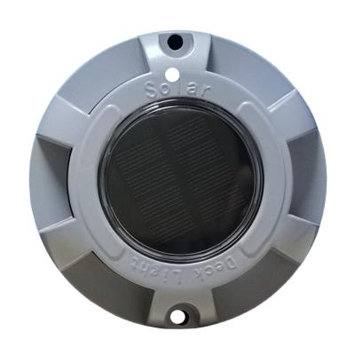 China Solar LED Road Studs Aluminum IP68 Waterproof 20T Load Capacity 1000m Visibility for sale