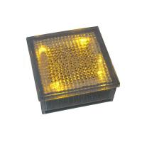 China Solar Led Road Studs Pc Square Led Solar Brick Paver Lights High Brightness for sale