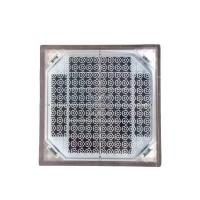China Solar LED Paver Lights Outdoor Cube Accent 145x145x44mm IP68 30T Load Capacity for Garden Pathways for sale