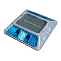 China Solar Powered Waterproof Cat Eyes Road Stud 132x122x22mm 20T Compression Resistance for sale
