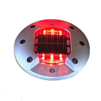 China CE Double Side Solar Cat Eyes Road Stud Round Embedded Aluminum 40Tons for sale