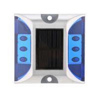 China High Brightness Solar LED Road Studs Durable Load Capacity 20Tons for sale