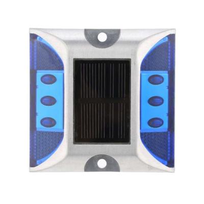 China High Brightness Solar LED Road Studs Durable Load Capacity 20Tons for sale