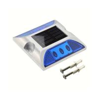 China High Brightness Solar LED Road Studs Durable Load Capacity 20Tons for sale