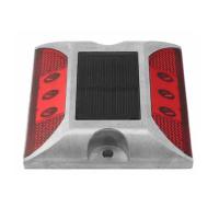 China Solar Powered Cat Eye Road Studs Aluminium IP68 Waterproof 20T Load Capacity 105mm for sale