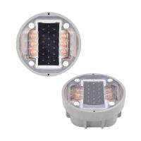 China Long Lasting Performance solar pavement marker IP68 Solar Powered LED Lights for sale