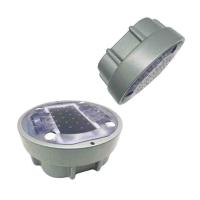 China Embedded Solar Cat Eyes Road Stud Aluminium Road Marker Lights for sale