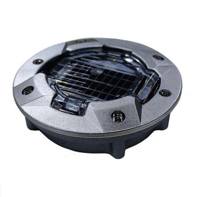 China Embedded Solar Road Studs IP68 Waterproof 40T Load Capacity Solar Cat Eye Marker Light for sale