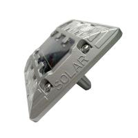 China Solar LED Road Studs IP68 40T Load Capacity 1000m Visual Distance for sale