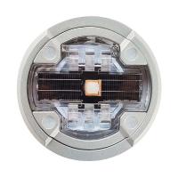 China Solar LED Road Studs 136x37mm High Brightness Red Cat Eyes 45T Load IP68 for sale